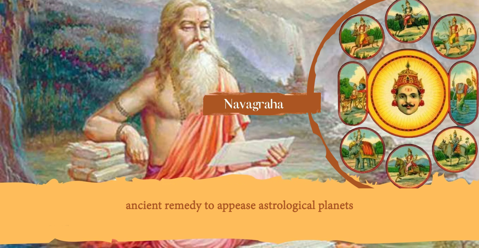 Ancient vedic remedy to appease 9 planets by Rishi Parashar - Astral Remedy
